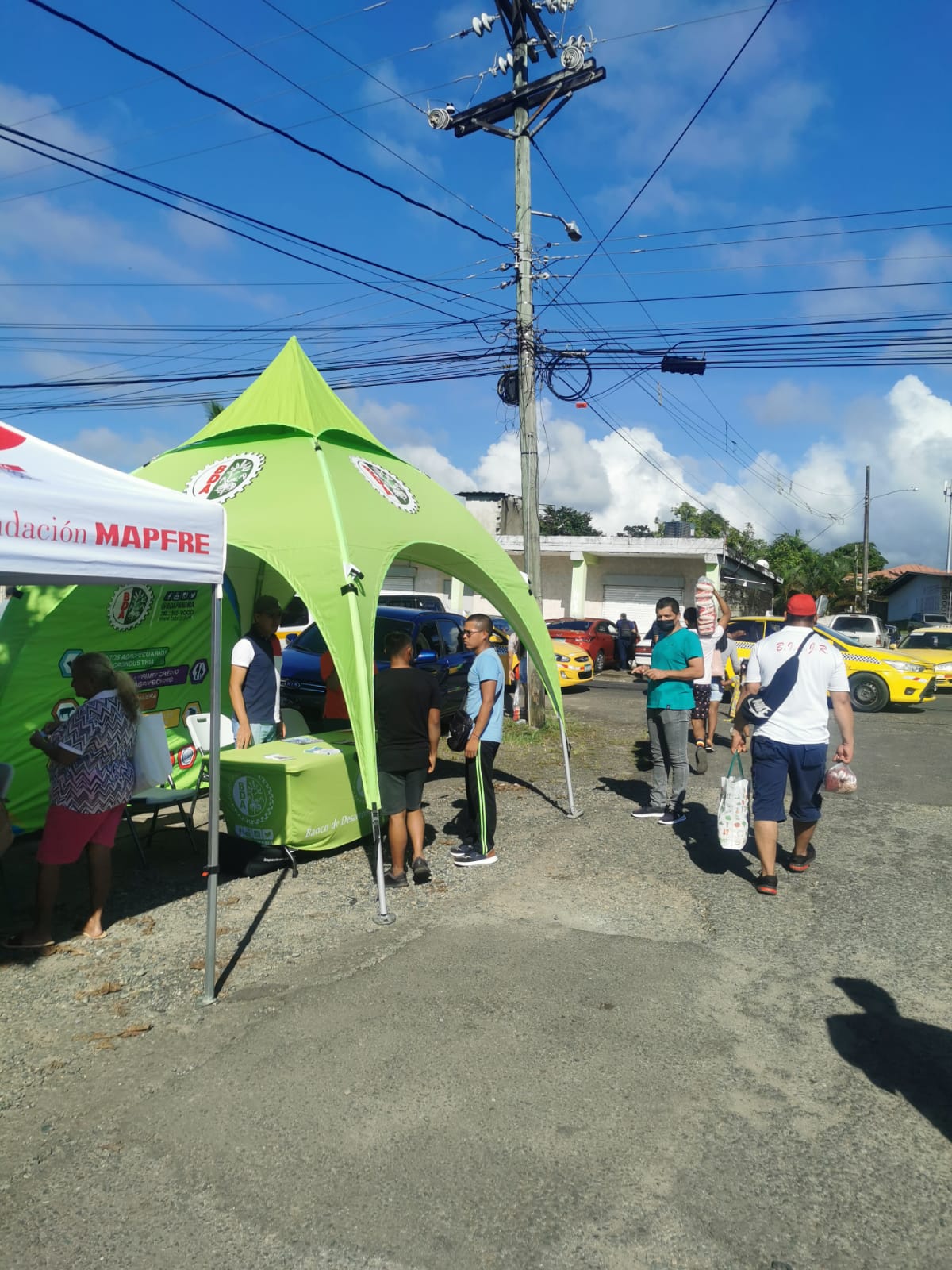 Feria Interinstitucional "Del Campo a la Mesa" en el distrito de Chepo ...