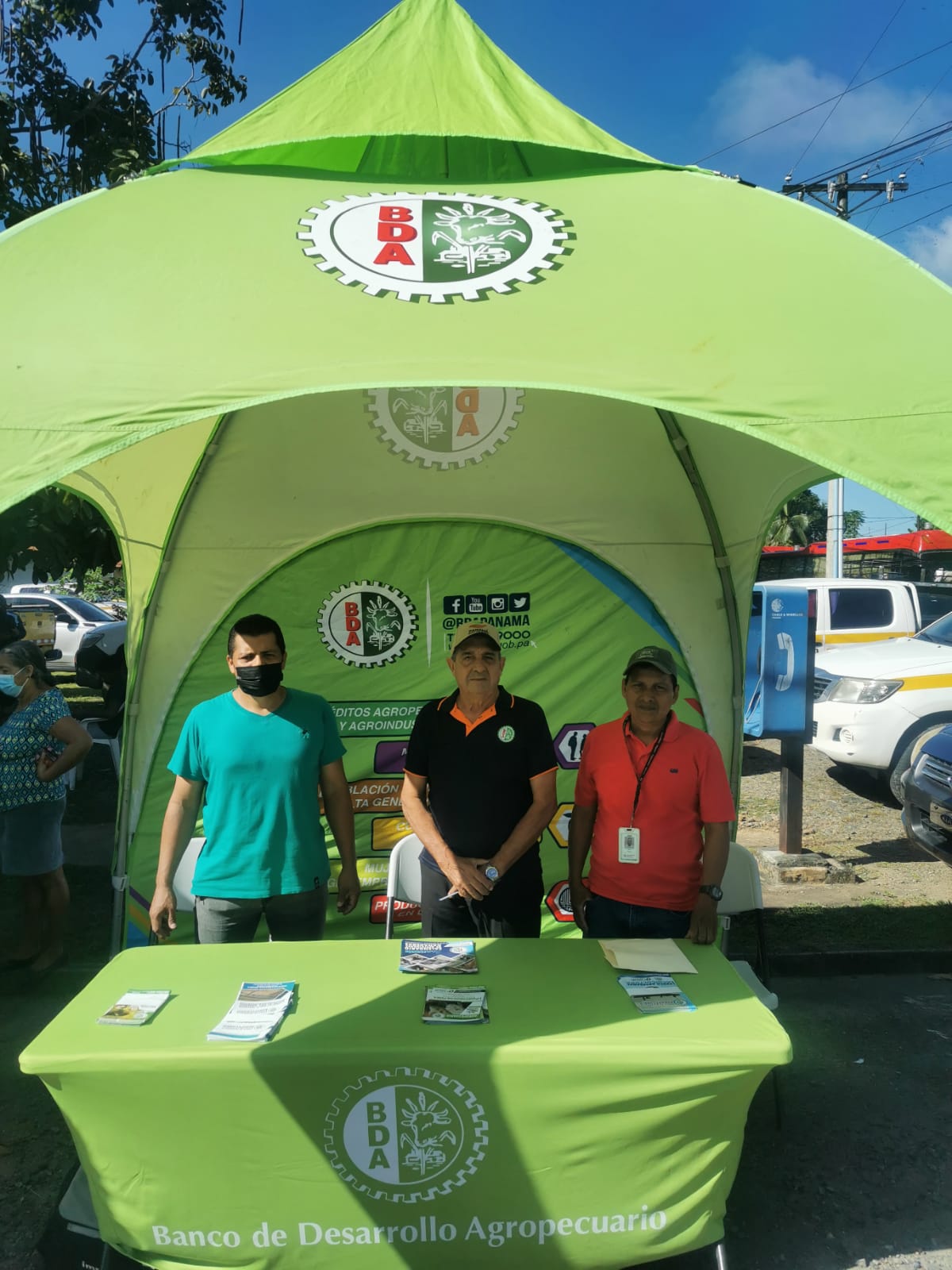 Feria Interinstitucional "Del Campo a la Mesa" en el distrito de Chepo ...